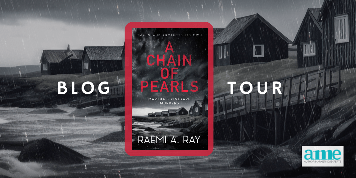 A Chain of Pearls by Raemi A. Ray (Martha’s Vineyard Murders #1) | Blog ...